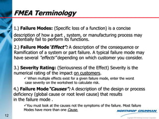Advanced pfmea | PPTX