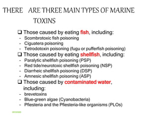advanced pharmacognosy Marine toxin.pptx