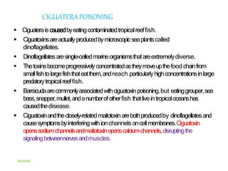 advanced pharmacognosy Marine toxin.pptx