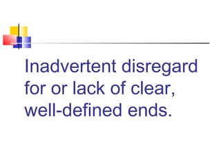 Inadvertent Definition