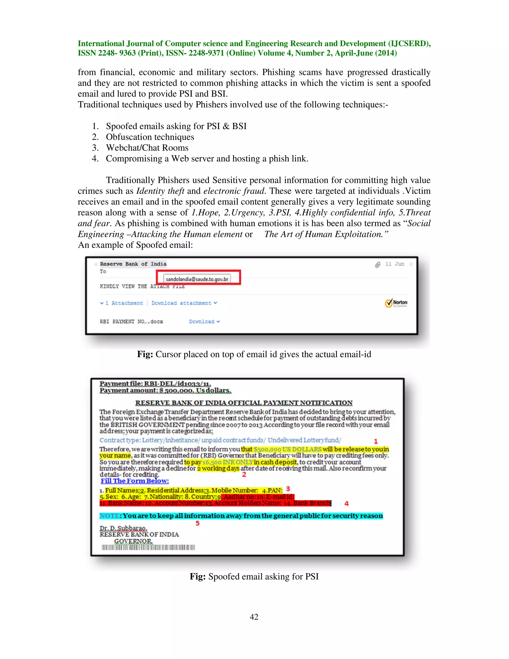Advanced Phishing The Art of Stealing | PDF