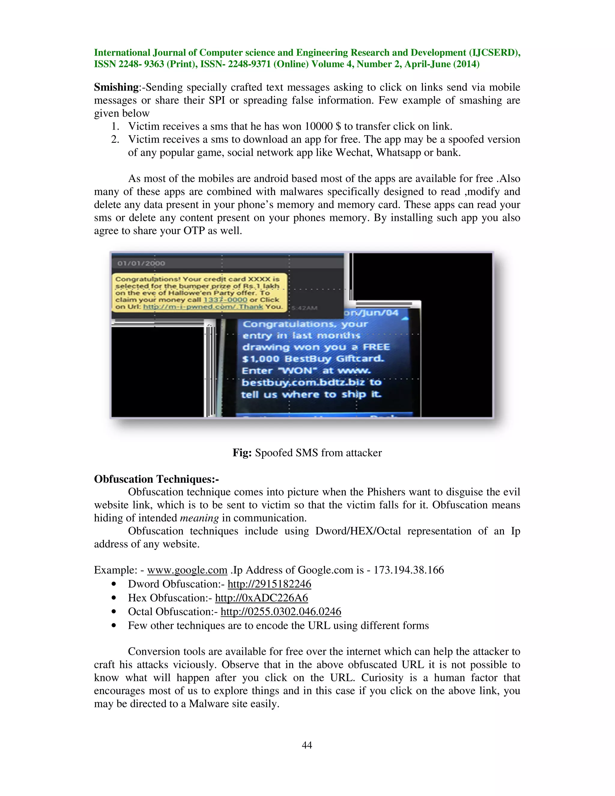 Advanced Phishing The Art of Stealing | PDF