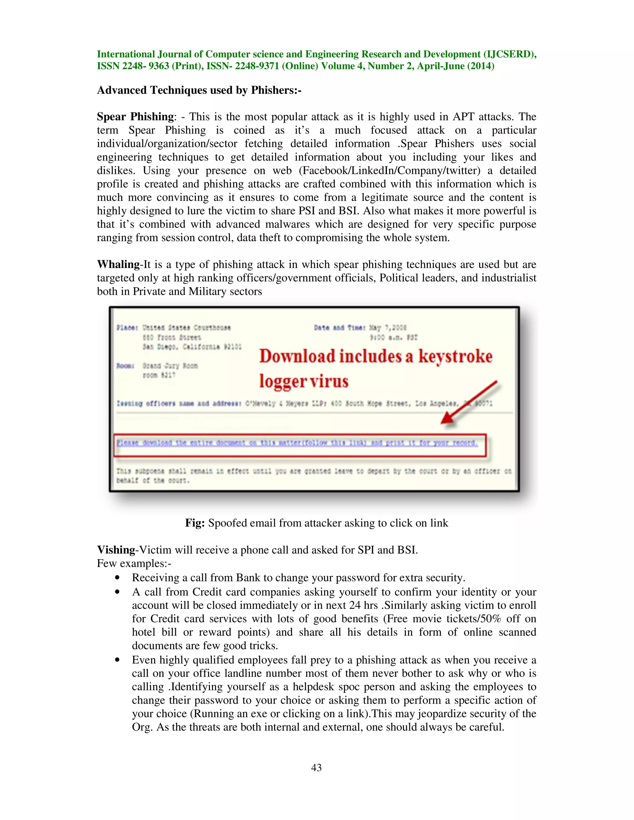 Advanced phishing the art of stealing | PDF