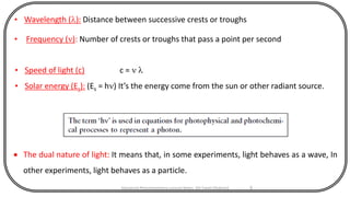 Advanced photochemistry | PPTX