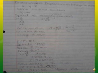 Advanced physics portfolio | PPT