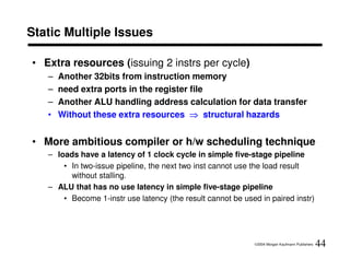 Advanced pipelining | PPT