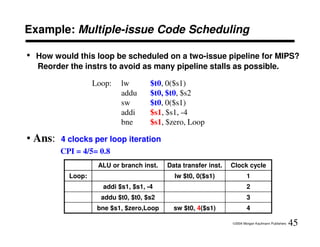 Advanced pipelining | PDF