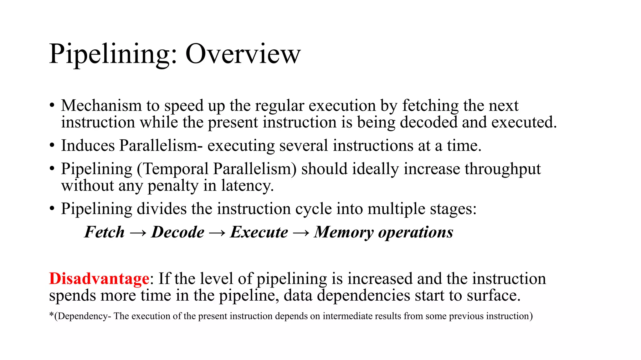 Advanced Pipelining in ARM Processors.pptx | Programming Languages ...