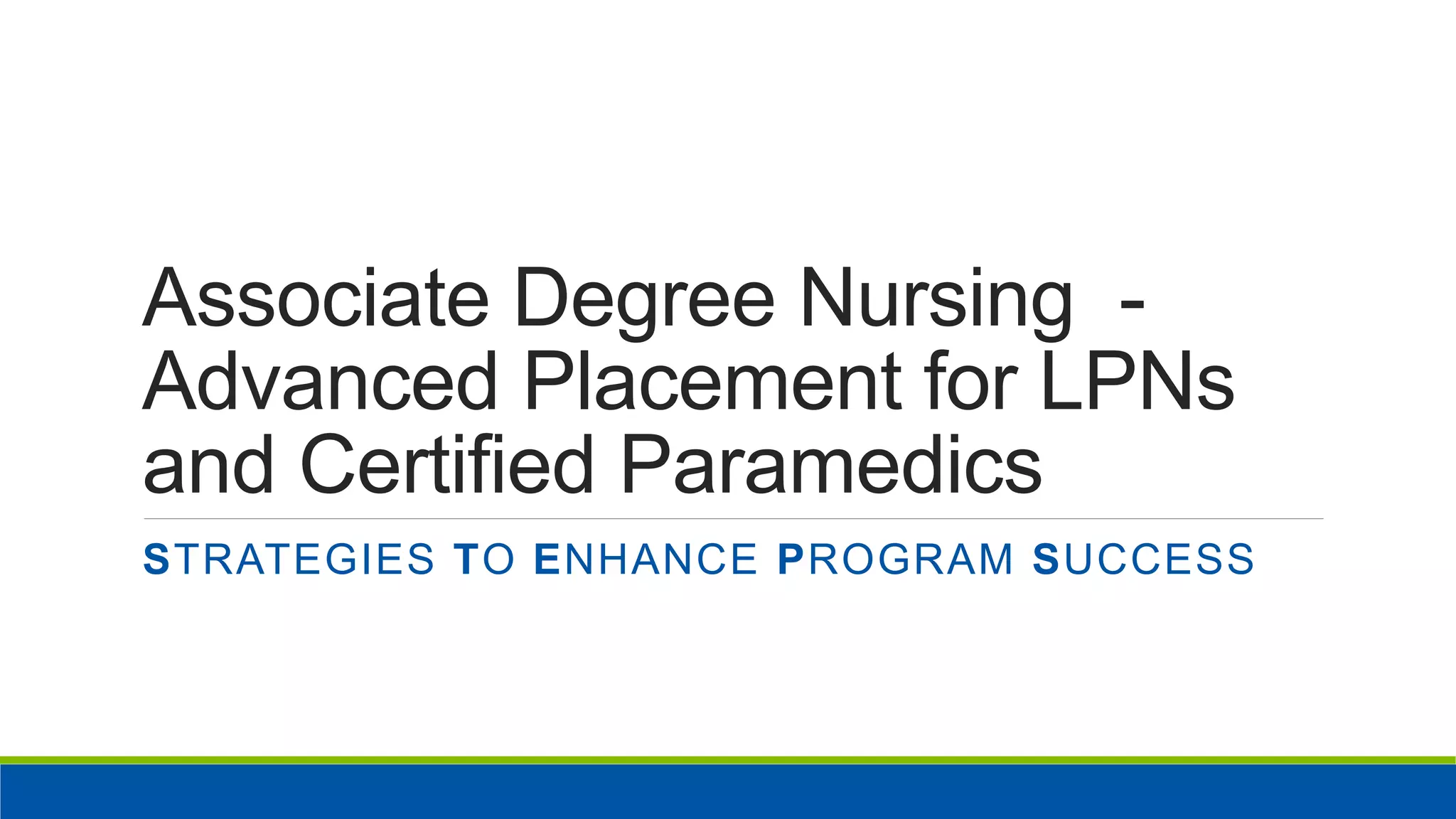 Advanced Placement Nursing STEPS Session FEB 2022 | PPT