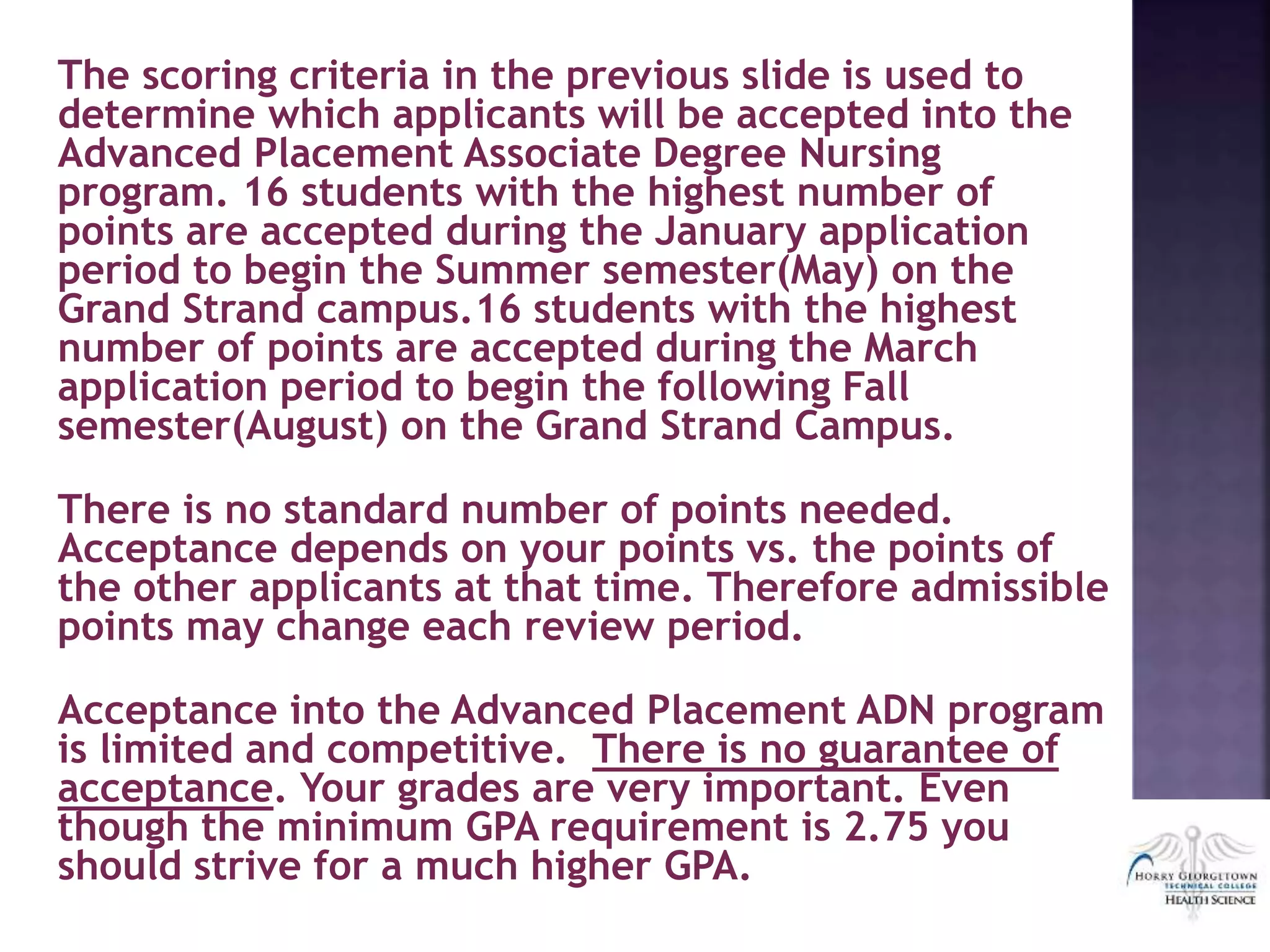 Advanced Placement Nursing STEPS Session | PPT