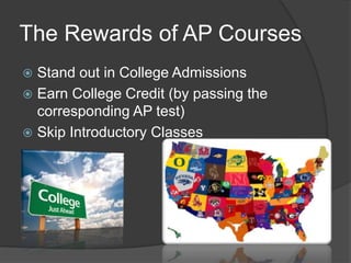 Advanced Placement Classes | PPTX | College Planning | College Education