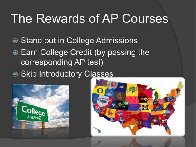 Advanced Placement Classes | PPTX | College Planning | College Education