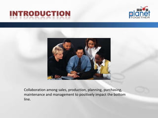 Advanced Planning And Scheduling Aps Overview | PPTX