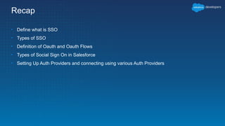 Advanced Platform Series - OAuth and Social Authentication | PPT