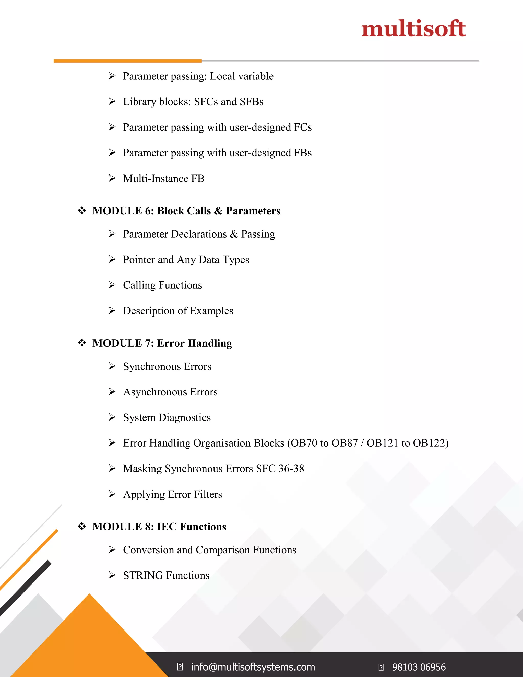 Advanced PLC Programming _Course Content.pdf