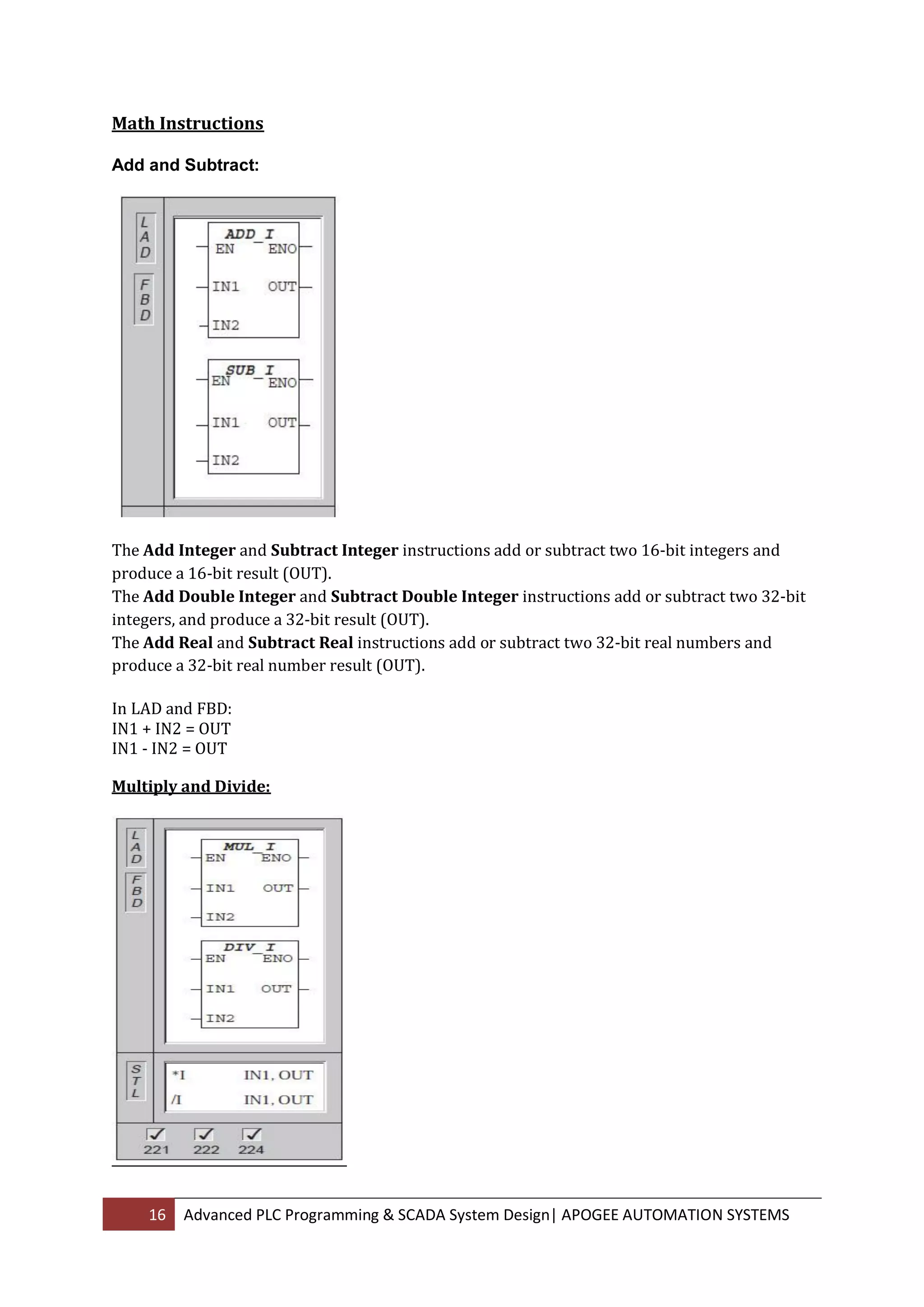 Advanced Plc Programming And Scada System Design Pdf Desktops Computing