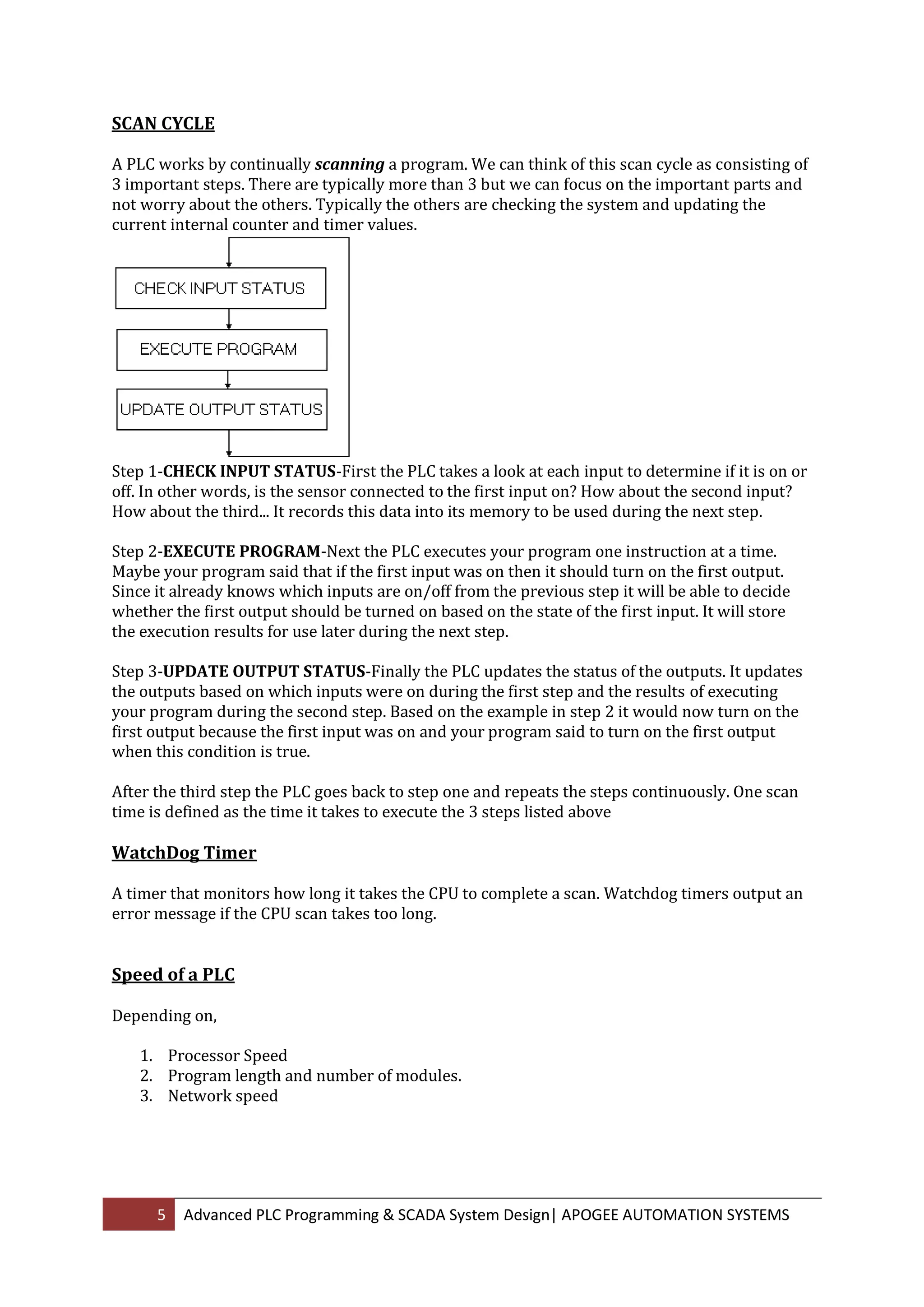 Advanced plc programming & scada system design | PDF | Desktops | Computing