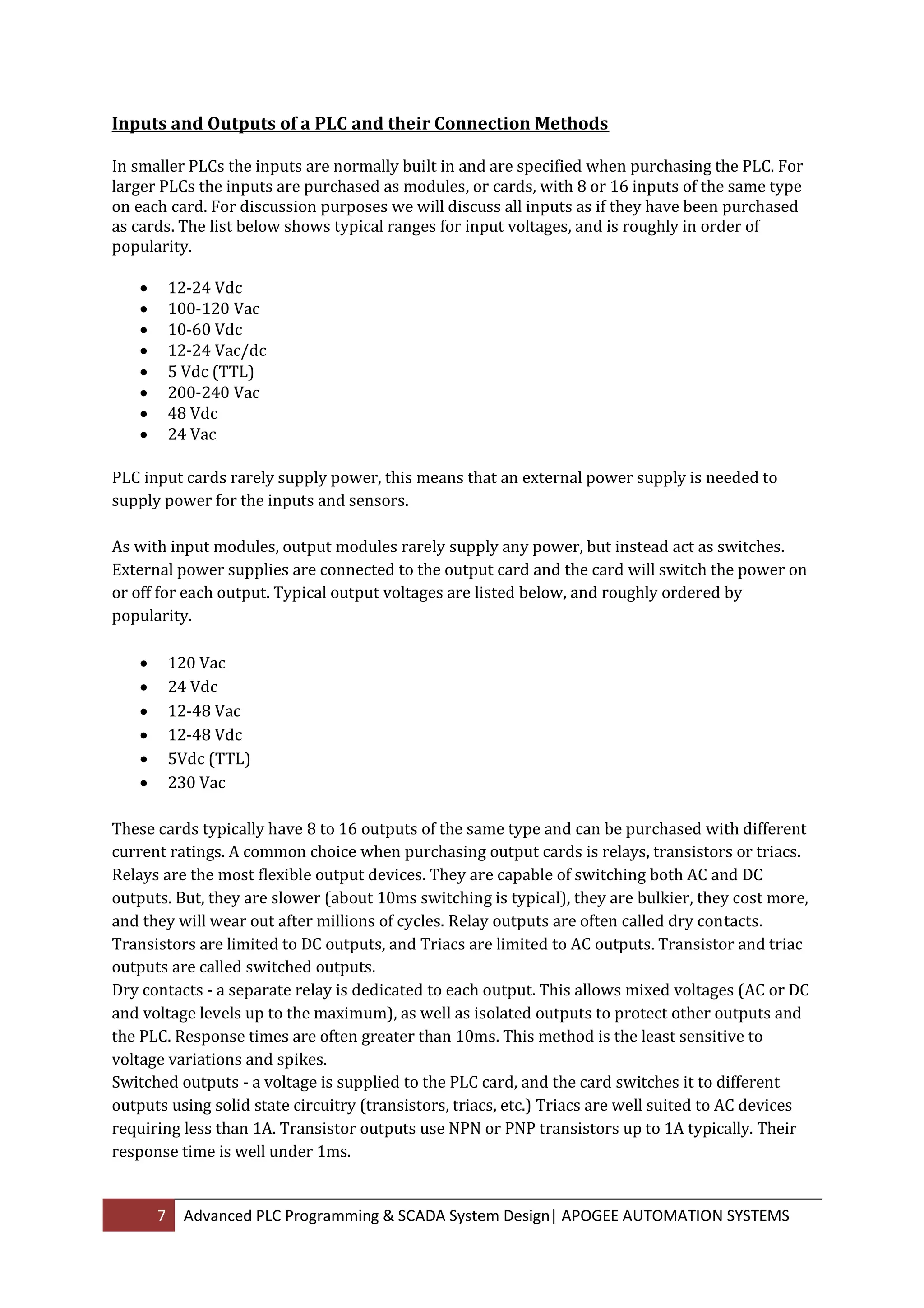 Advanced plc programming & scada system design | PDF | Desktops | Computing
