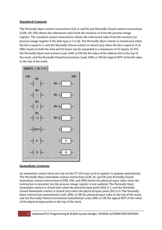 Advanced plc programming & scada system design | PDF | Desktops | Computing