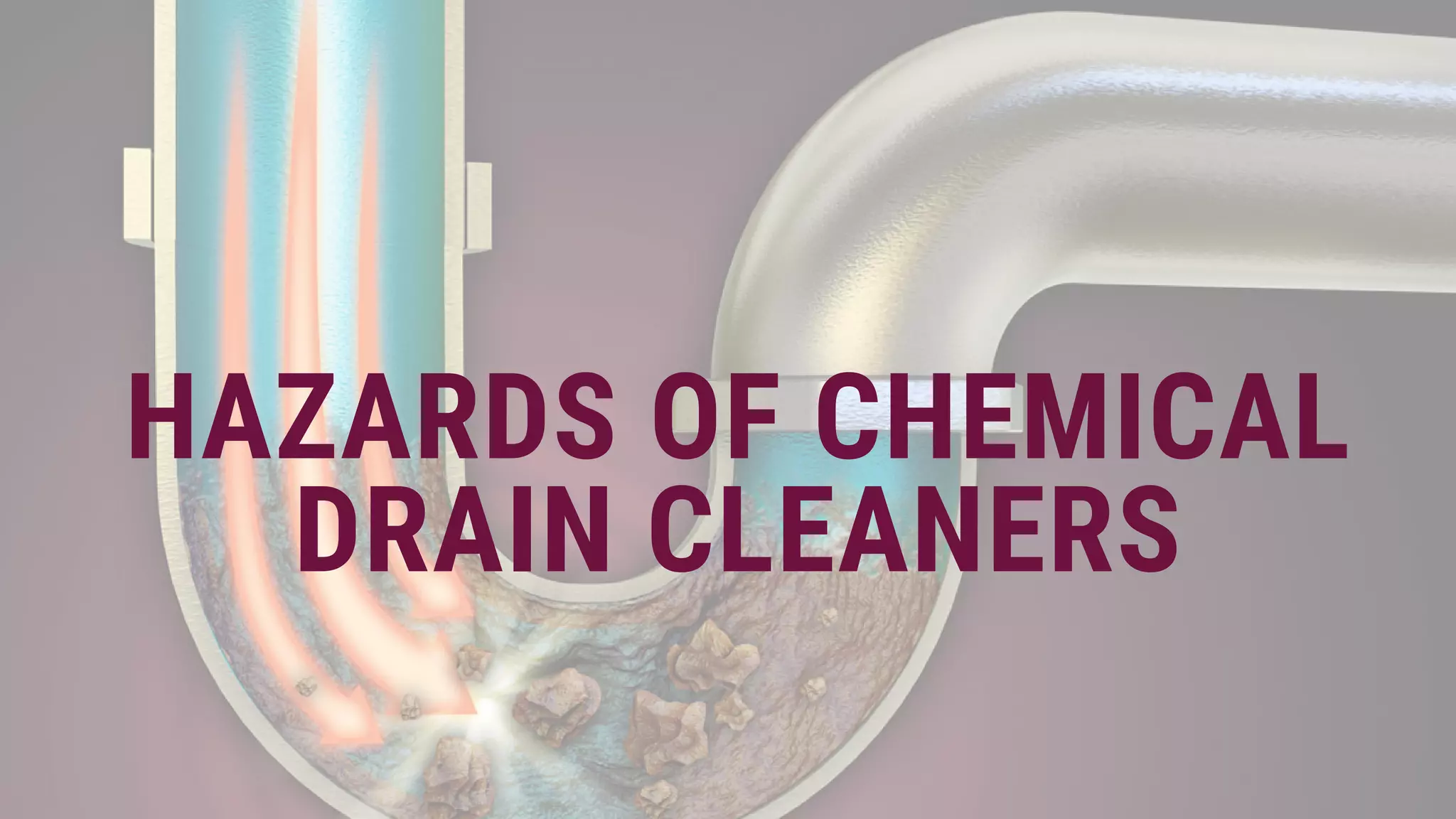 Hazards of chemical drain cleaners | PDF