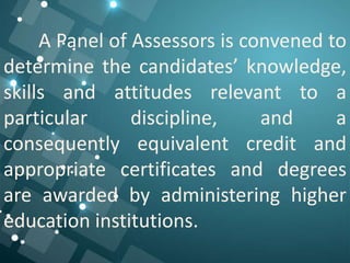 Advanced policy and equivalency program | PPTX