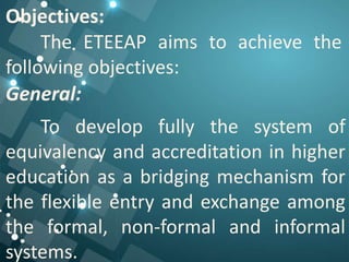 Advanced policy and equivalency program | PPTX