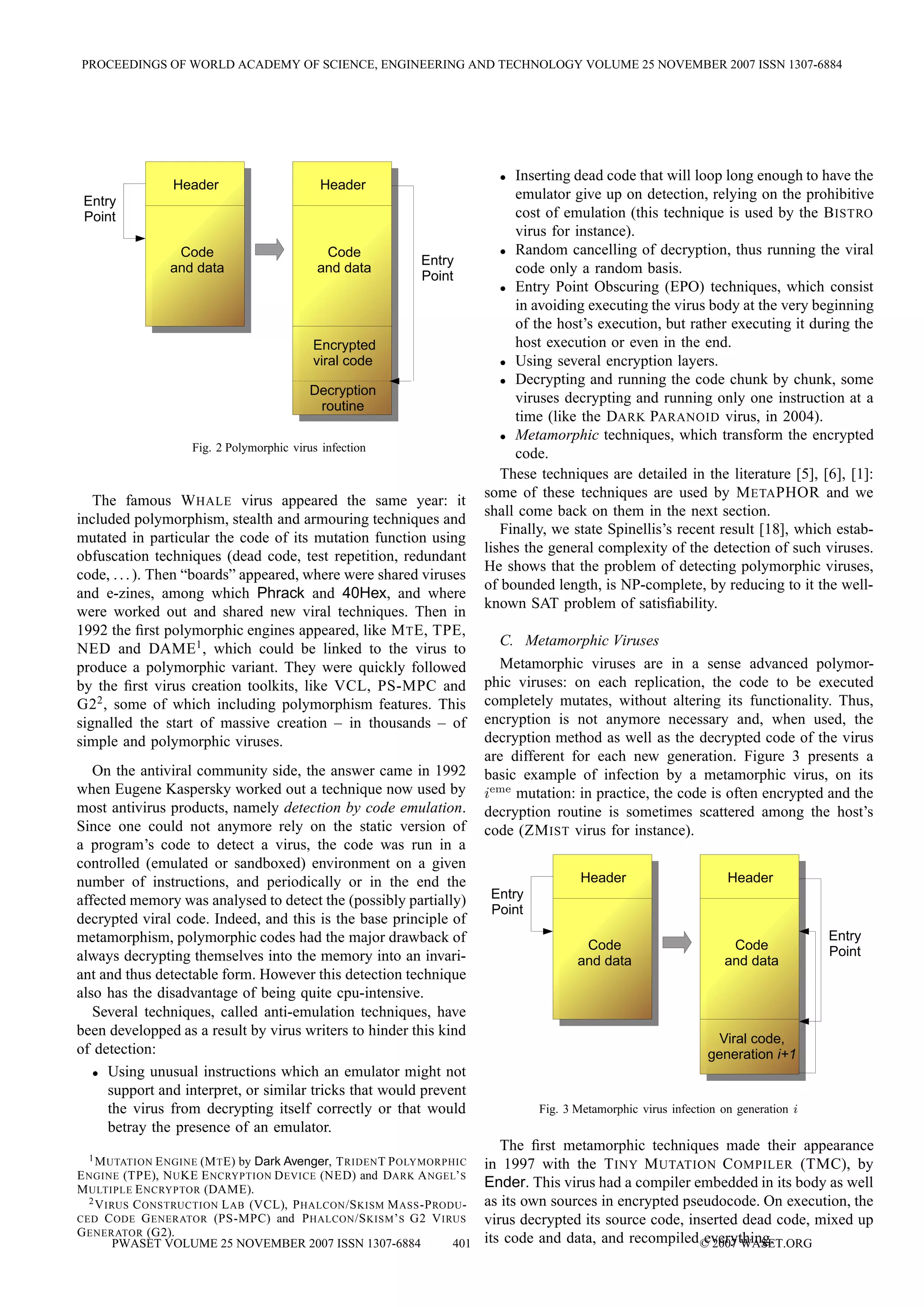 Advanced polymorphic techniques | PDF