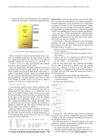 Advanced polymorphic techniques | PDF