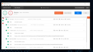 Advanced Postman for Better APIs - Web Summit 2018 - Cisco DevNet | PPT