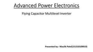 flying capacitor multi level inverter | PPT