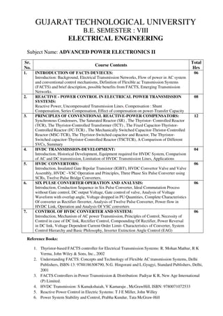 Advanced power electronics ii | PDF