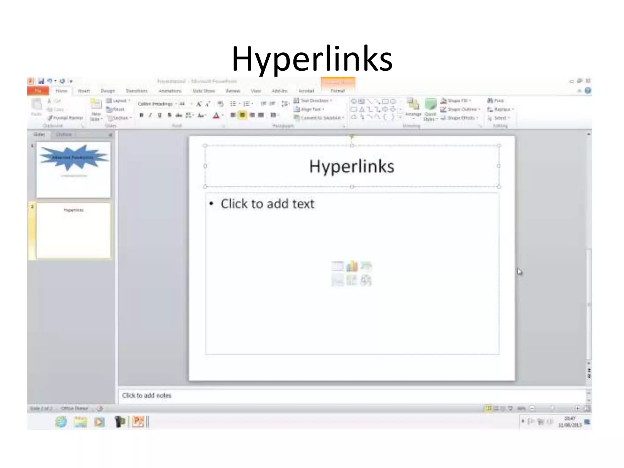 Advanced powerpoint | PPT