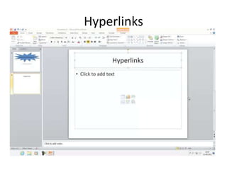 Advanced powerpoint | PPT