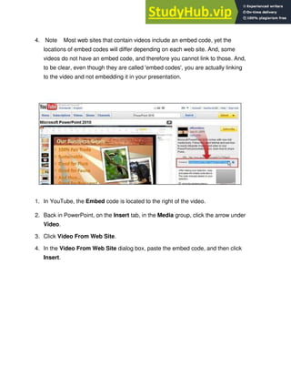 Advanced Power Point | PDF