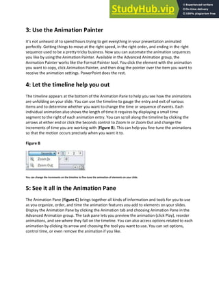 Advanced Power Point | PDF