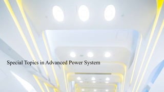 Advanced Power system paper review.pptx