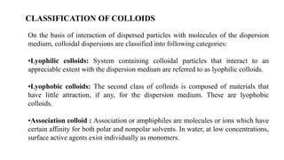 molecular dispersion slidshare | PDF