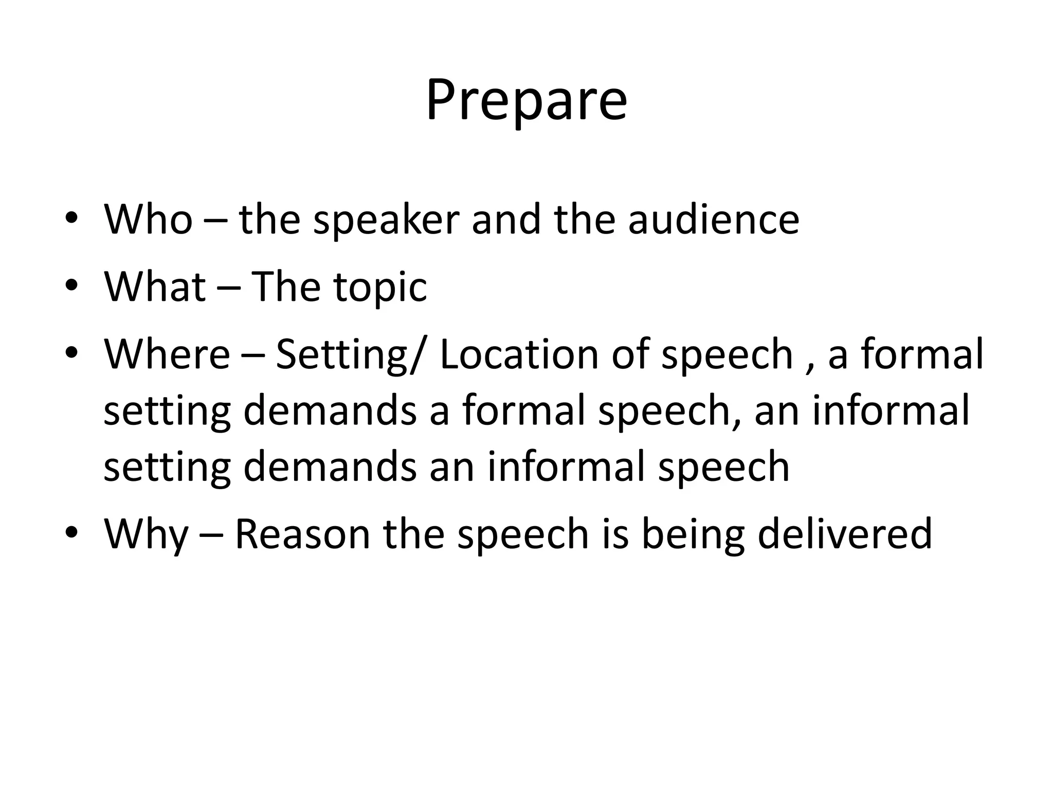 Advanced pr speech | PPTX