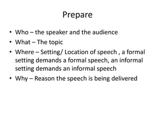 Advanced pr speech | PPTX