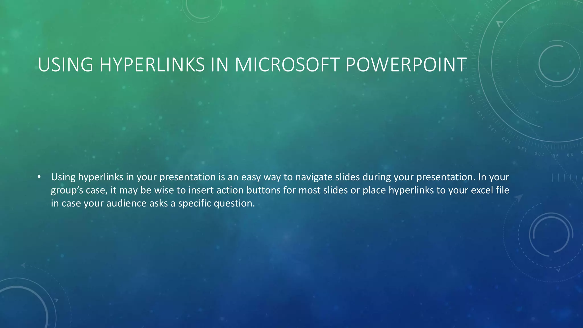 Advanced presentation skills | PPTX