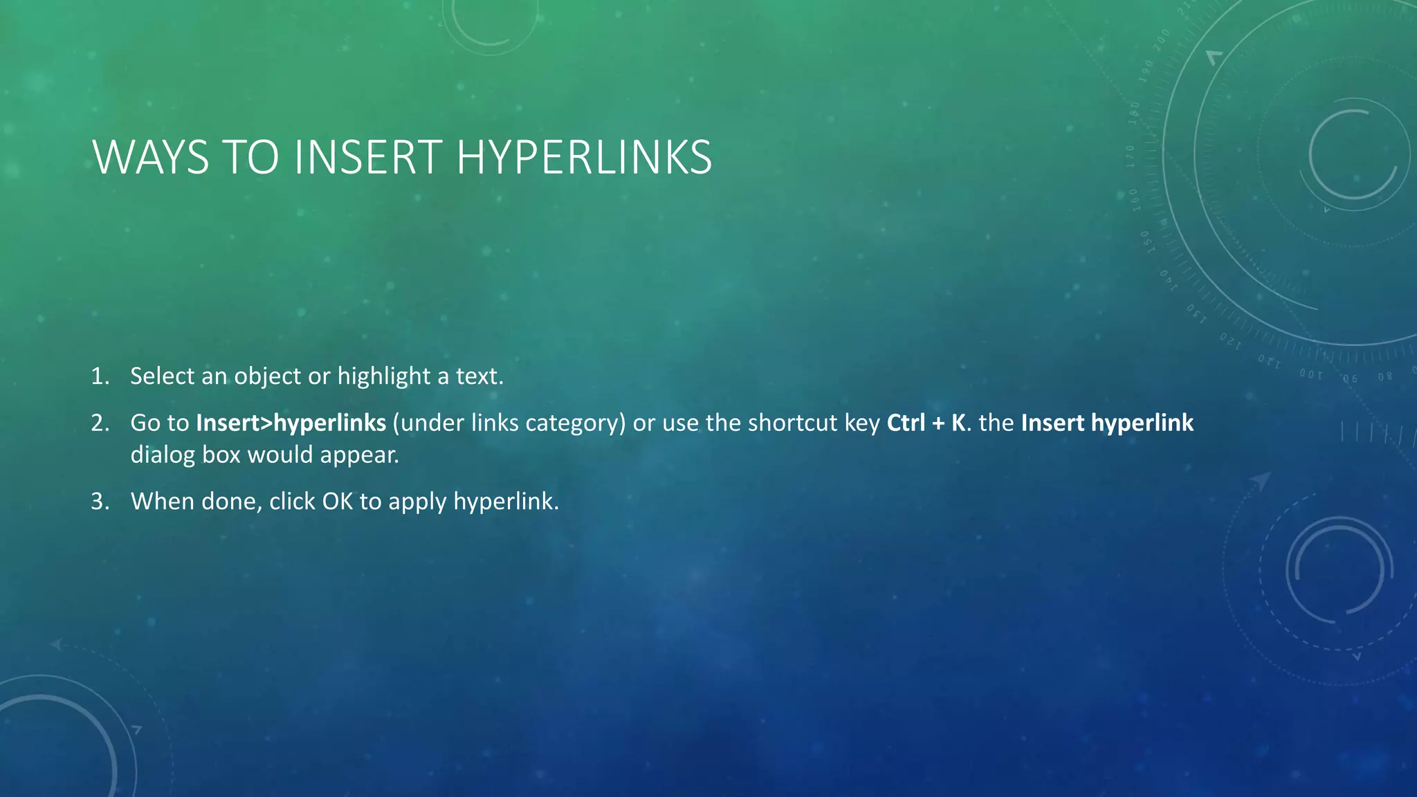 Advanced presentation skills | PPTX