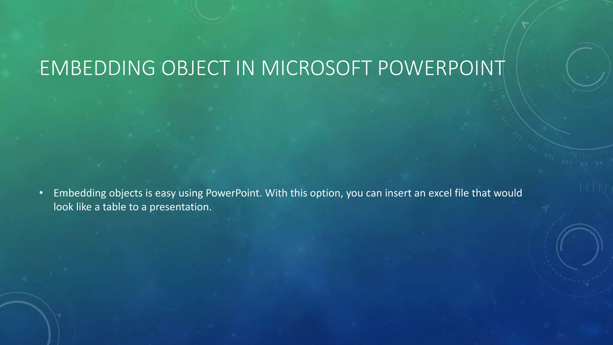 Advanced presentation skills | PPTX