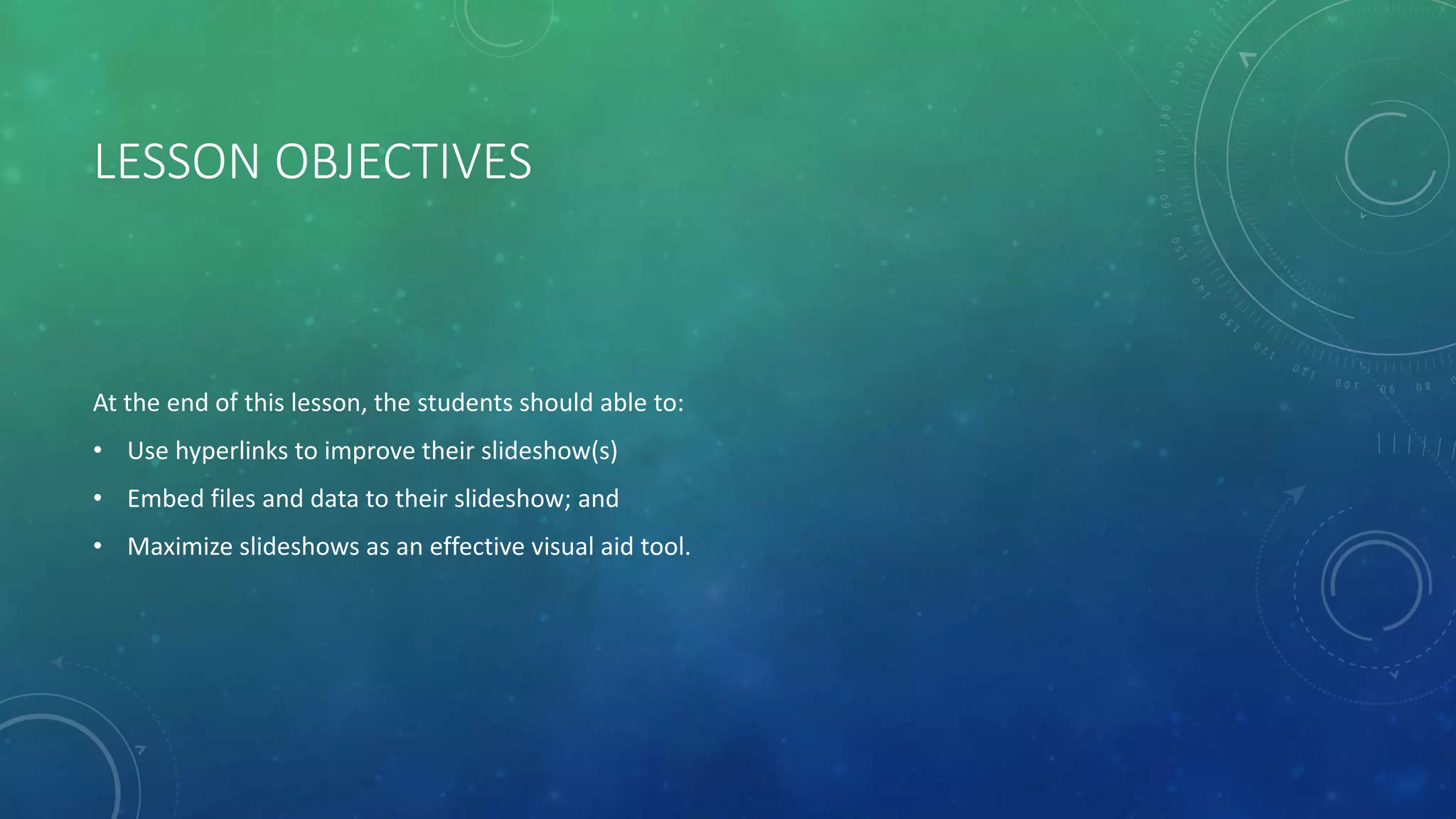 Advanced presentation skills | PPTX