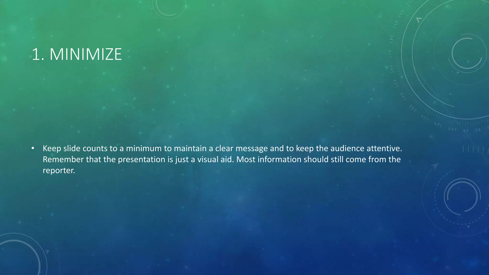 Advanced presentation skills | PPTX