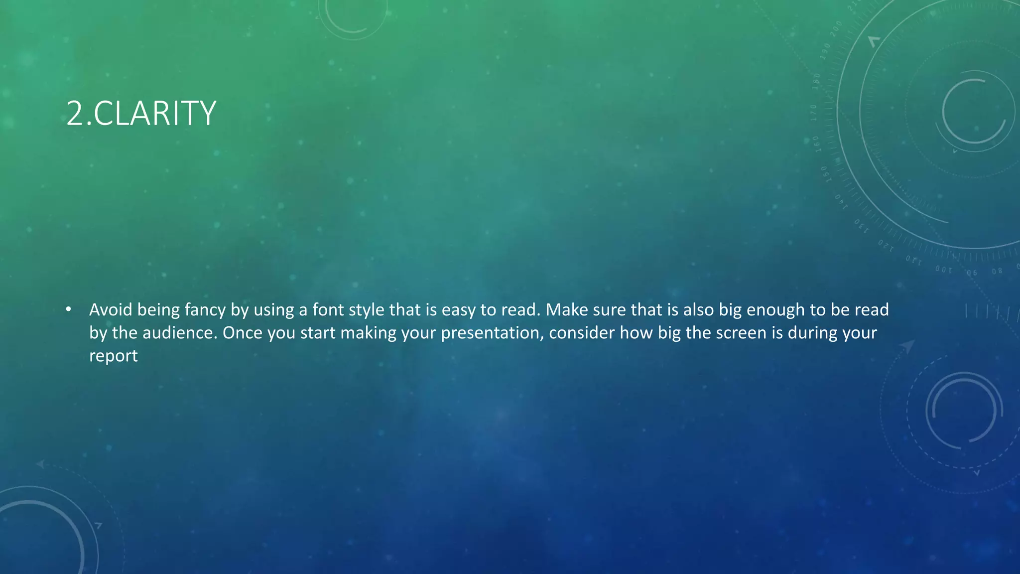 Advanced presentation skills | PPTX