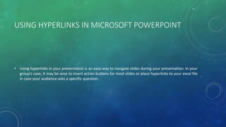 Advanced presentation skills | PPTX