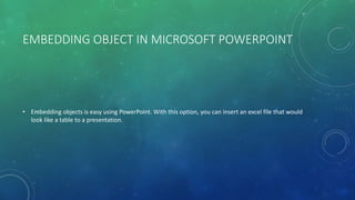 Advanced presentation skills | PPTX