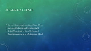 Advanced presentation skills | PPTX