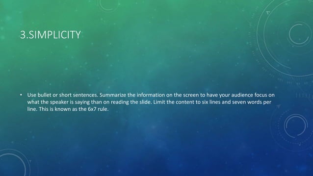 Advanced presentation skills | PPTX