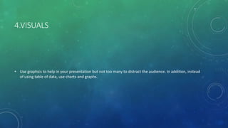 Advanced presentation skills | PPTX